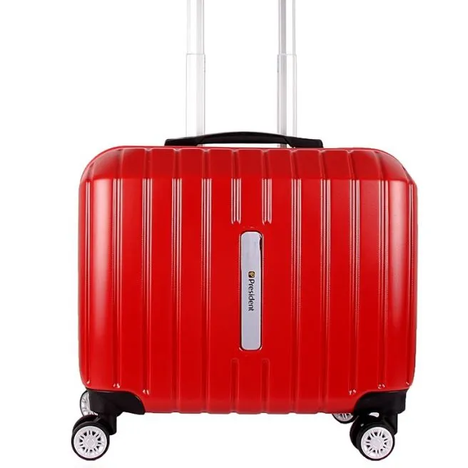 Koper President C-014 - Cabin Trolley 18 inch - Red | Lazada Indonesia