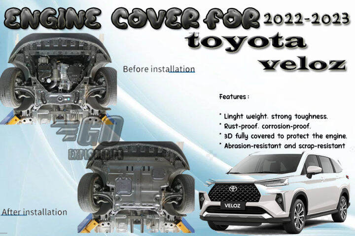 TOYOTA VELOZ Engine Cover / Engine Guard TOYOTA VELOZ/ ENGINE UNDER ...