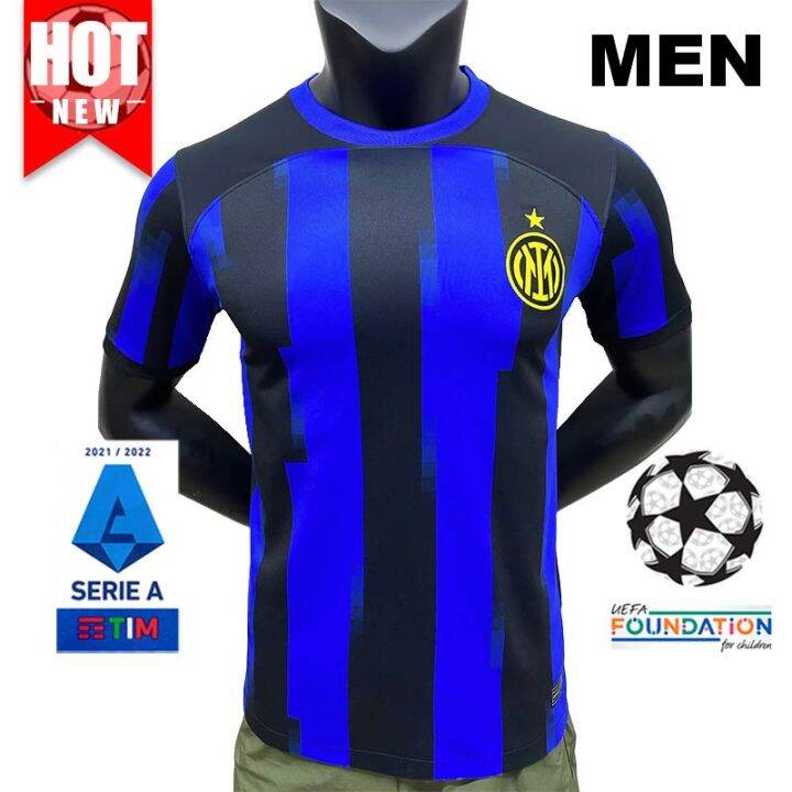 Football jerseys Fan Edition Inter Milan 2023 2024 Home Kit Soccer ...