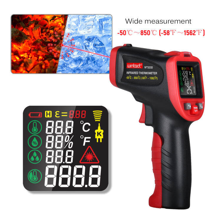 Wintact Infrared Industrial Multipurpose Instrument Ambient Temperature