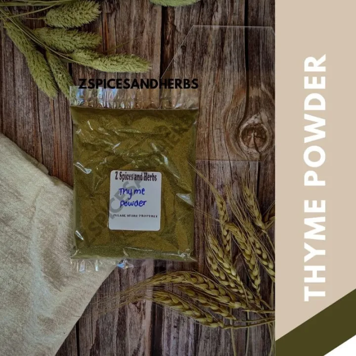 Thyme Powder,250G | Lazada PH