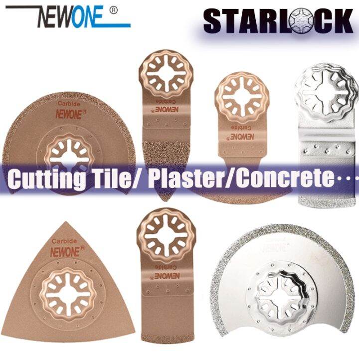 STARLOCK Type One-Piece NEWONE E-Cut Circular Carbide And Diamond ...