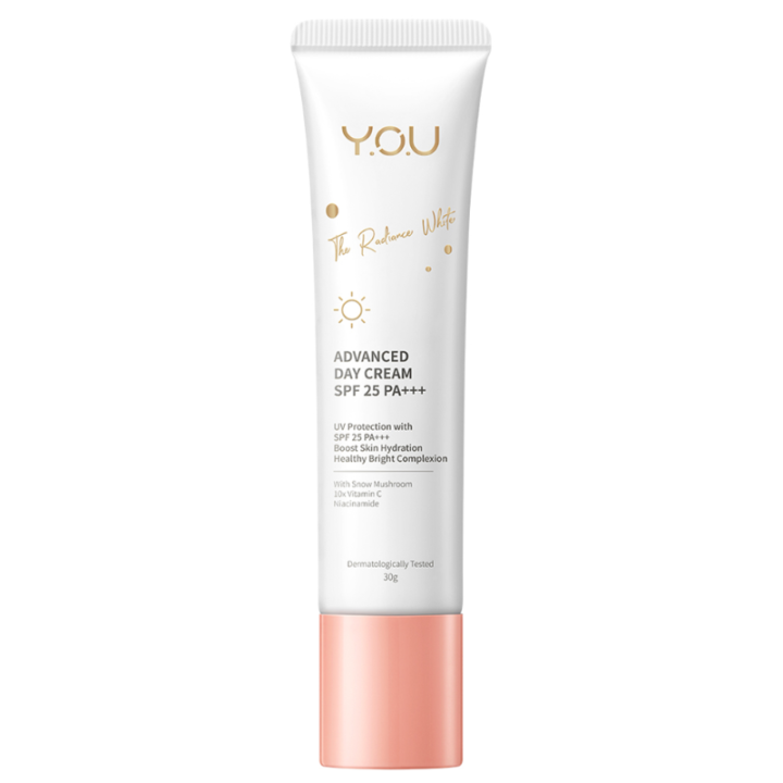 Y.O.U The Radiance White Advanced Day Cream 30g | Lazada Indonesia