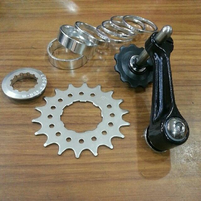 Single speed conversion kit w 18T sprocket | Lazada PH