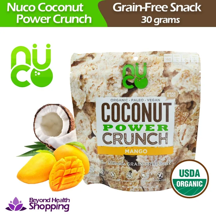 Nuco Coconut Power Crunch Mango 30g | Lazada PH