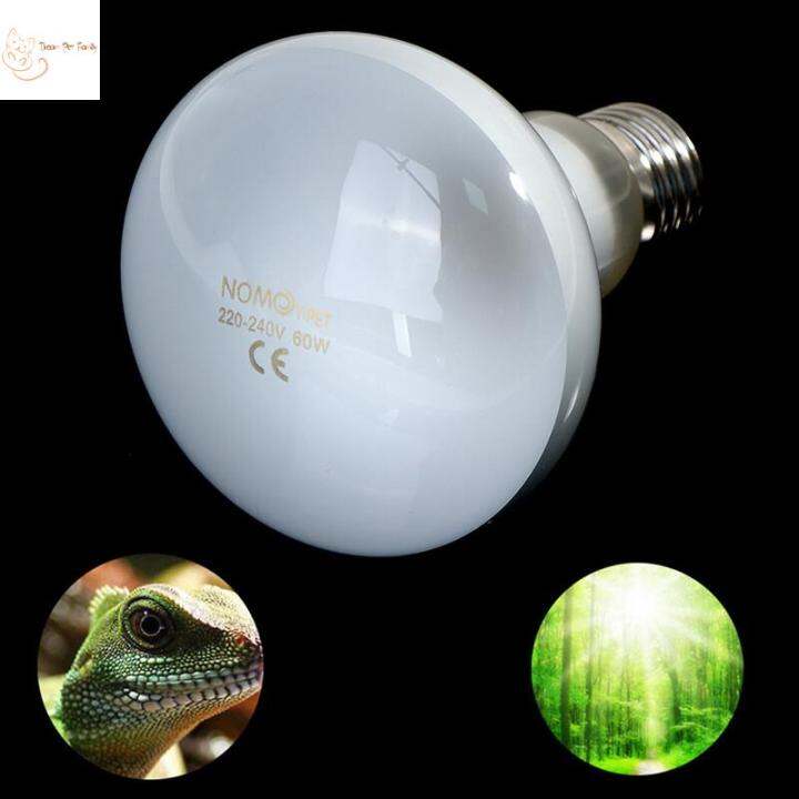 【Dream】Reptile Lamp Bulb Turtle Basking Bulbs Heating Lamp Amphibians ...