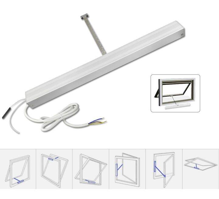 zemismart Tuya Zigbee Automatic Electric Window Opener,Smart Chain ...