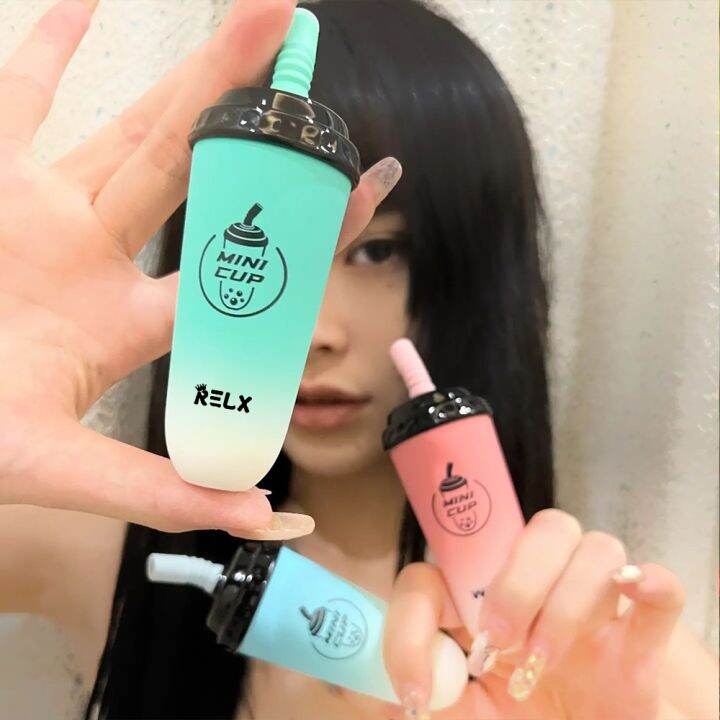 vape Warranty RELX Mini Cup 6000 Puff RECHARGEABLE PREFILLED POD KIT ...