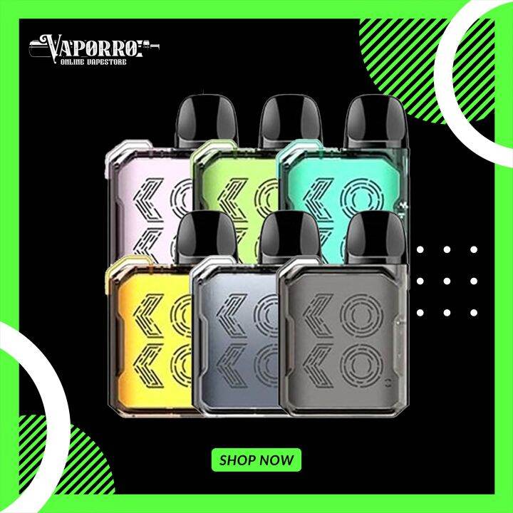 New Pod Uwell Caliburn GK2 Vision Kit Limpid Edition 18W 690mAh ...
