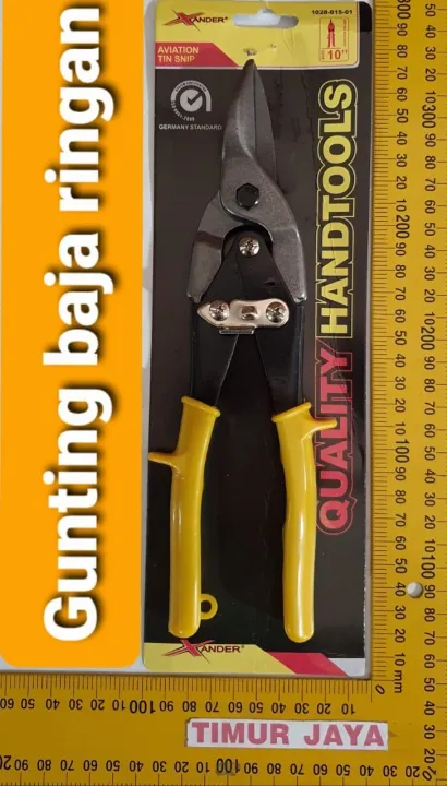 Gunting Hollow / Baja Ringan 10" | Lazada Indonesia