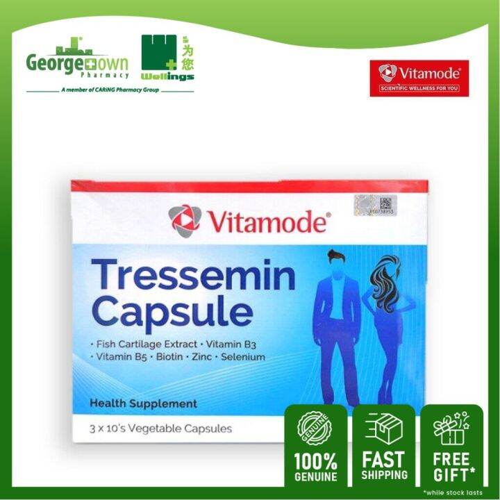 VITAMODE TRESSEMIN 30S [Georgetown Wellings Pharmacy] | Lazada