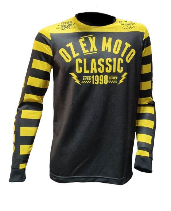 OZ EX MOTO CLASSIC BRAAP JERSEY | Lazada PH