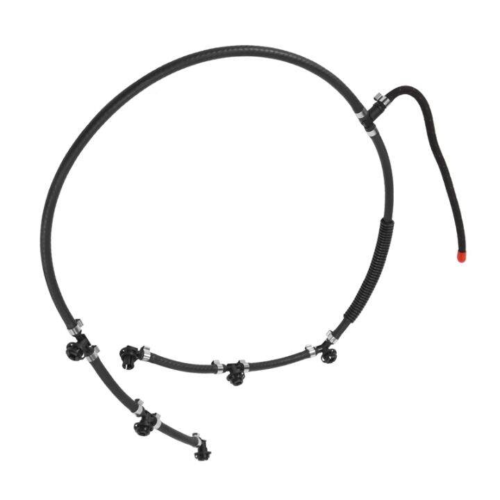Fuel Return Pipe Fuel Injector Leak Off Hose for Benz OM642 6420701332 ...