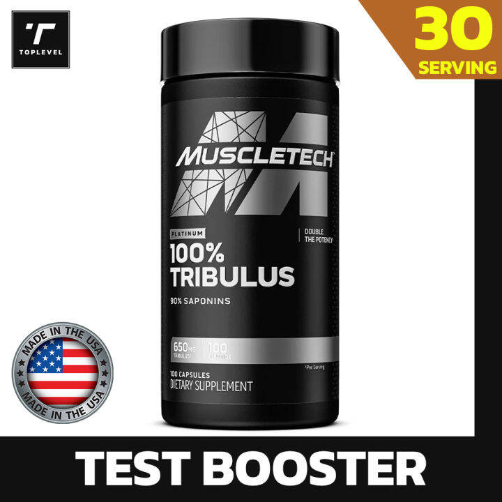 MuscleTech Platinum 100% Tribulus 100 Capsules | 100 Servings เพิ่ม ...
