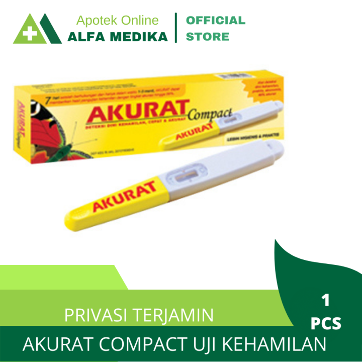 Akurat Compact - Alat Uji Kehamilan Pribadi | Lazada Indonesia