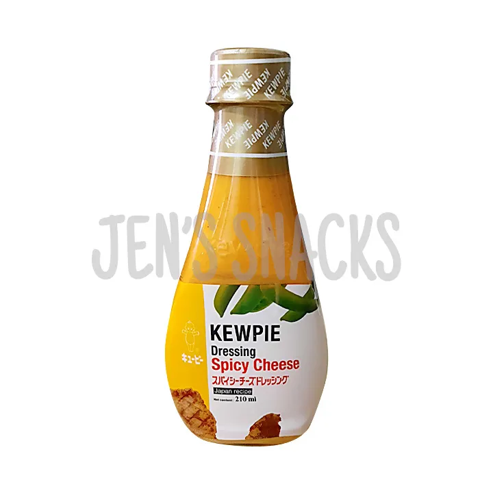 Kewpie Japanese Dressing Spicy Cheese 210ml | Lazada PH