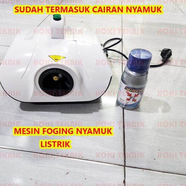 Mesin Foging Nyamuk Listrik DBD Mosquito Fogging Machine Foger Poging ...