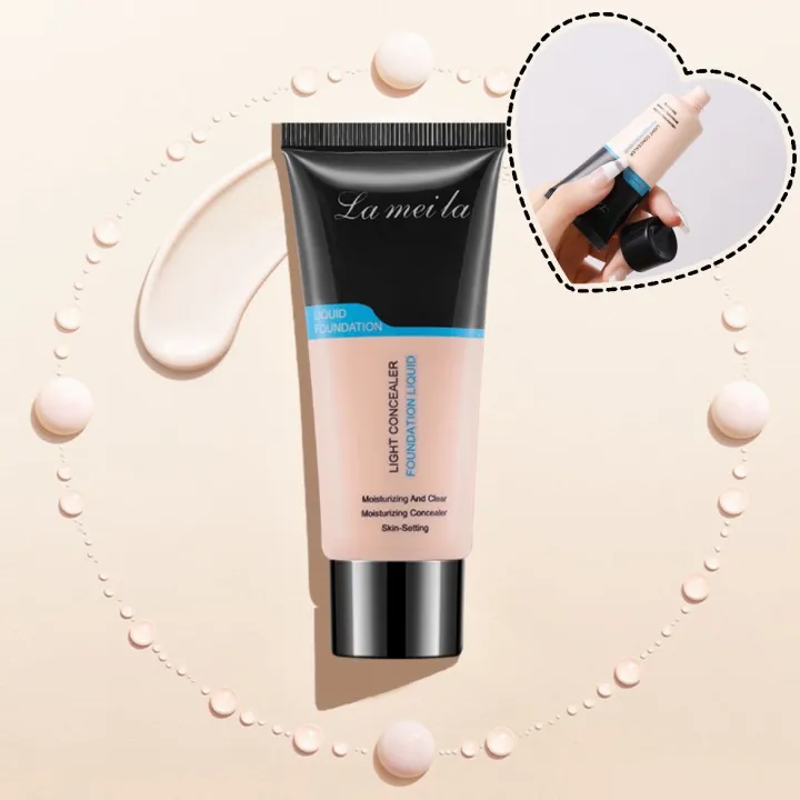 LAMEILA BB cream บีบีครีมรองพื้นกันน้ำสุดพลัง ปริมาณ30ML บีบีครีม | Lazada.co.th