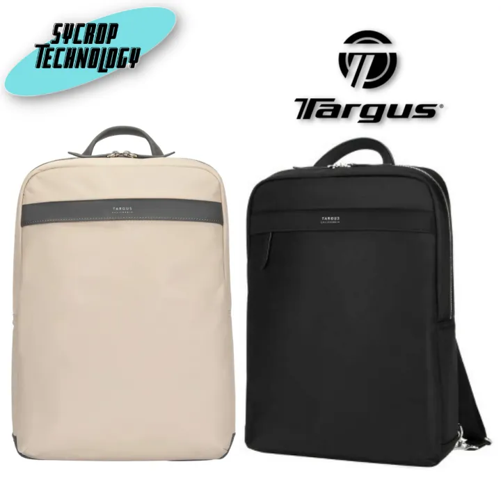 กระเป๋าโน็ตบุ๊ค Targus 15'' Newport Ultra Slim Backpack | Lazada.co.th