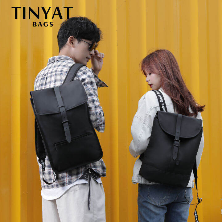 TINYATมังสวิรัติหนังกระเป๋าเป้สะพายหลังวินเทจแล็ปท็อปรายการที่สำหรับ ...