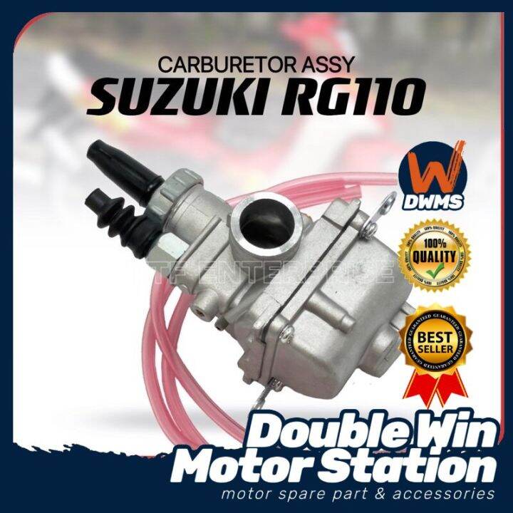 SUZUKI RG110 CARBURETOR ASSY RG 110 | Lazada