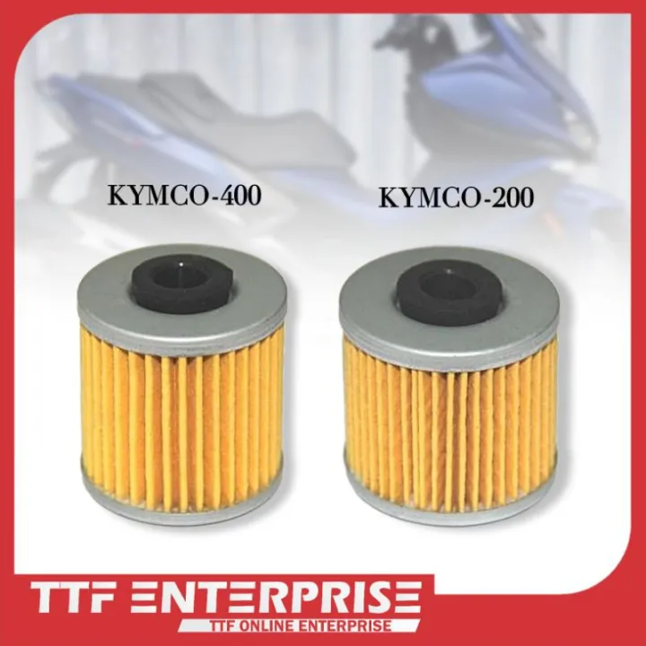 KYMCO 400 / KYMCO 200 OIL FILTER FILTER MINYAK | Lazada