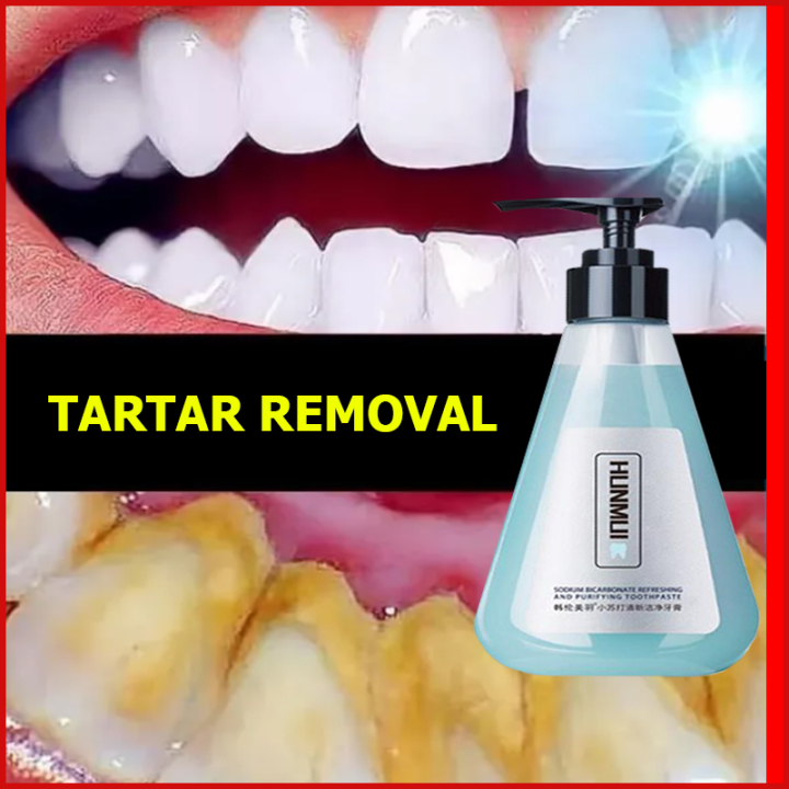 cod HUNMUI WHITENING TEETH Sodium Bicarbonate Toothpaste Fresh breath ...