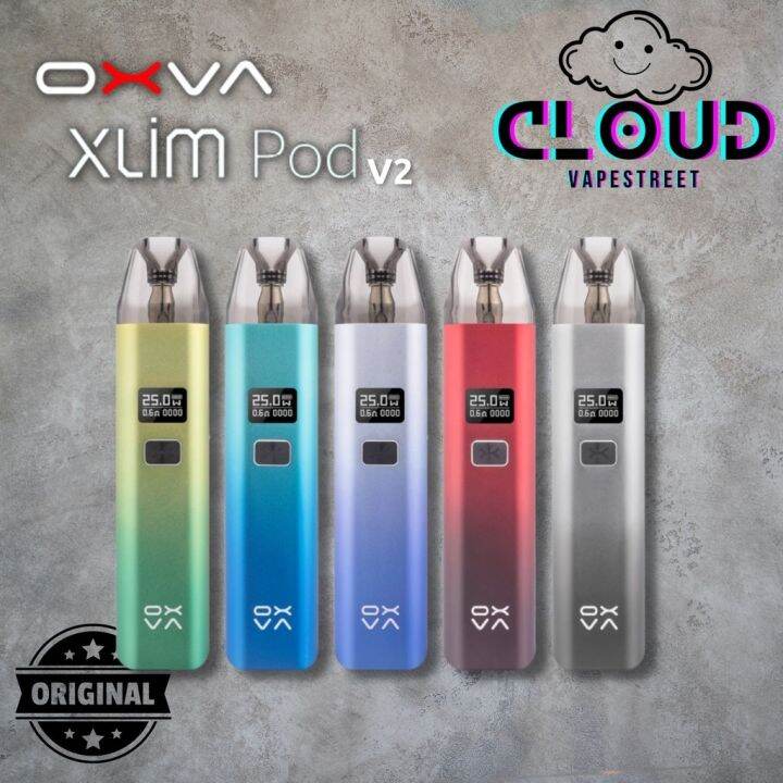 OXVA XLIM POD V2 900mAh W/ 3 months Warranty Vape Pod E-Cigarette Pod ...
