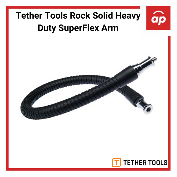 Tether Tools Rock Solid Heavy Duty SuperFlex Arm (RS224) | Lazada Singapore
