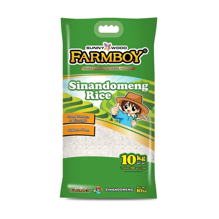 Farmboy Sinandomeng Rice 10kg | Lazada PH