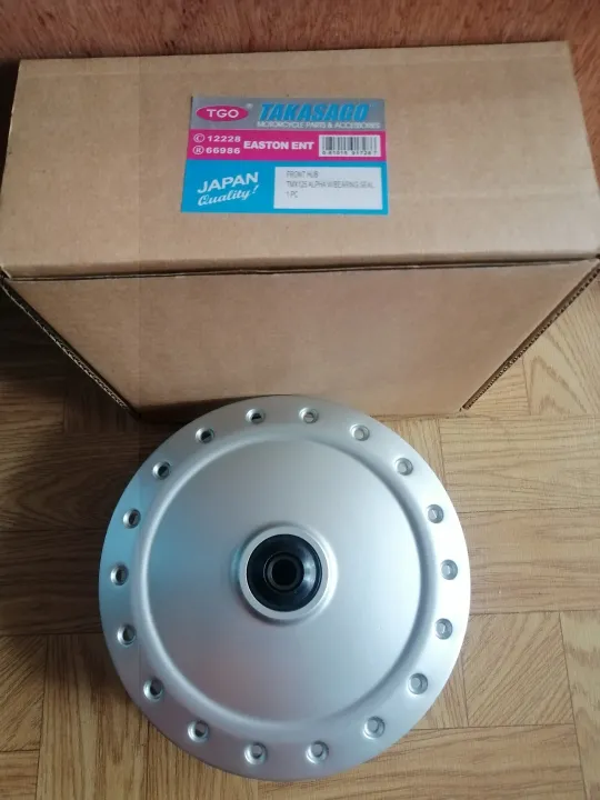 FRONT HUB WITH BEARING SEAL - HONDA TMX 125 ALPHA | Lazada PH