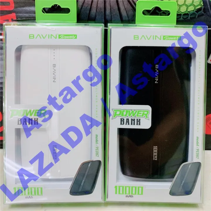 BAVIN PC087 powerbank 10000mAh high capacit high quality long battery ...