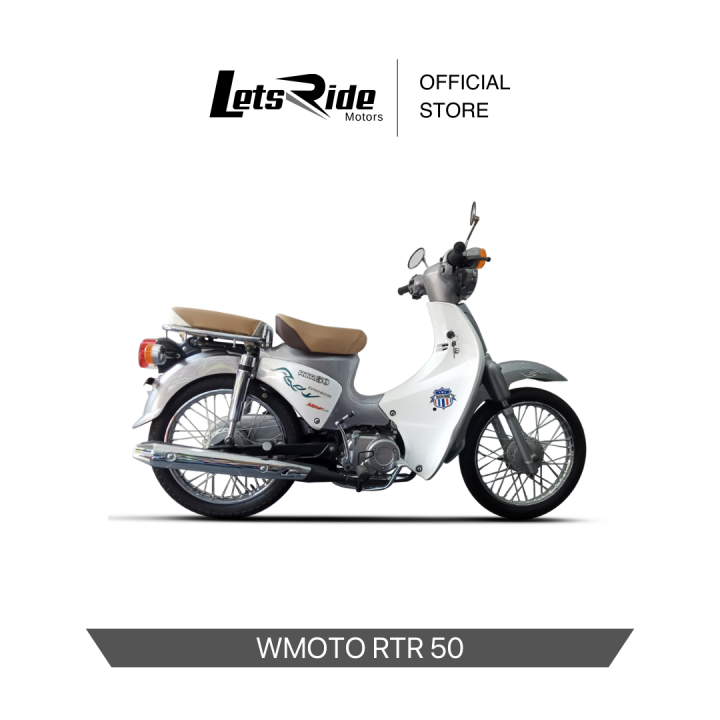 WMOTO RTR 50 | Lazada