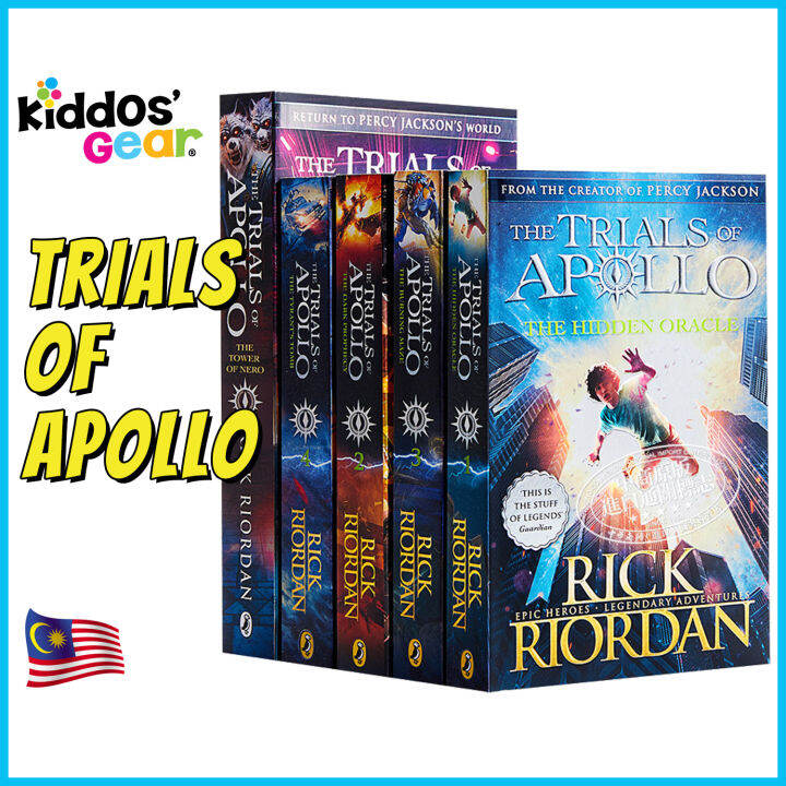 The Trials of Apollo Book Set | Lazada