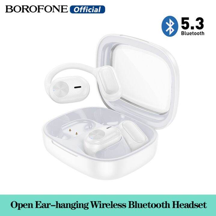 BOROFONE BW42 TWS OWS เปิดชุดหูฟังไร้สายบลูทูธบลูทูธ 5.3 หูฟังแบบห้อยหู ...