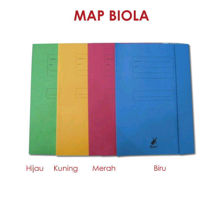 MAP BIOLA POLOS BERWARNA | Lazada Indonesia