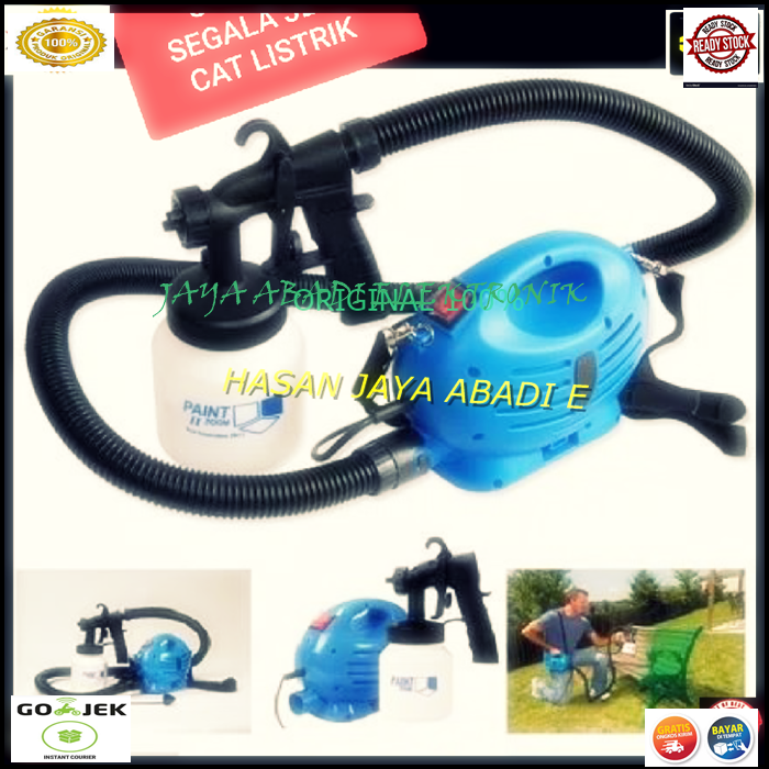 ORIGINAL PAINT GUN SPRAY ZOOM ALAT SEMPROTAN SEMPROT CAR KAYU TEMBOK ...
