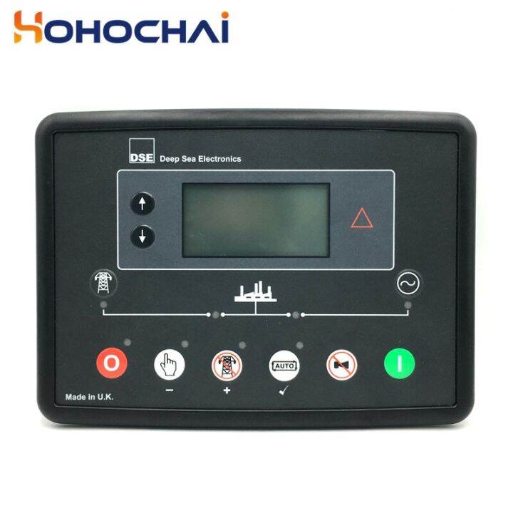 Original Deep Sea DSE6020 MKII AMF Controller LCD Display Control Module Panel Generaotr Part ...