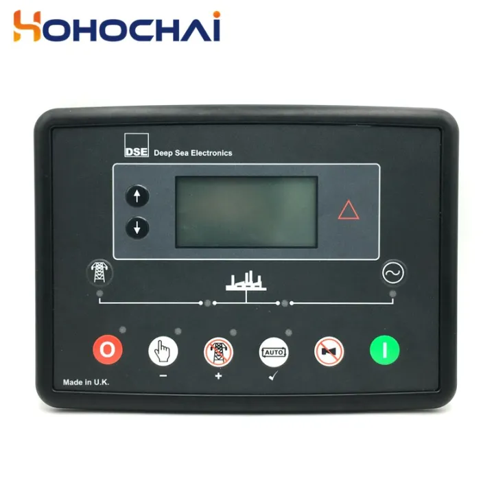 Original Deep Sea DSE6020 MKII AMF Controller LCD Display Control ...