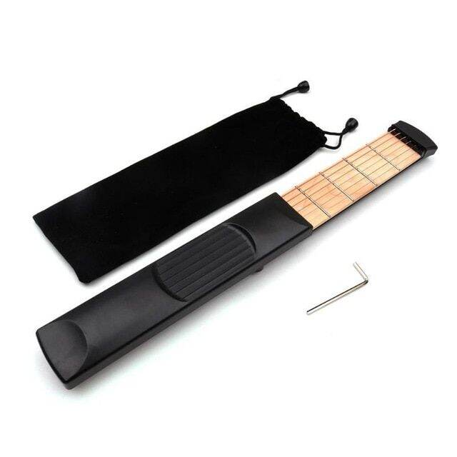 SOLO Portable Pocket-Guitar Chord Trainer Guitar Practice Tool Musical ...