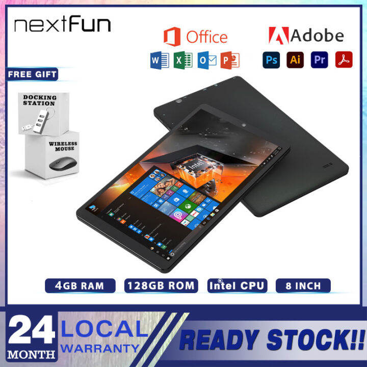 Windows tablet 2-in-1 thin and portable handheld stock trading office ...