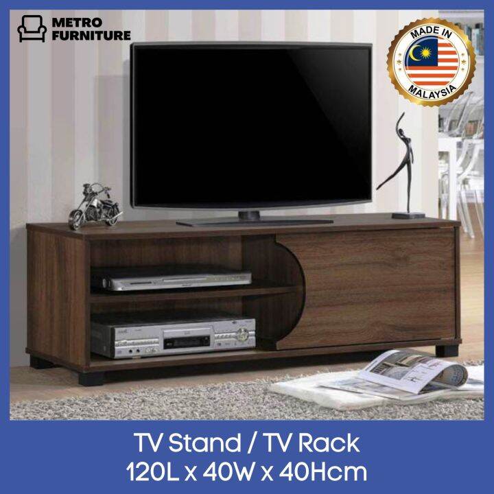 TV Rack TV Stand Storage Cabinet Entertainment (Up to 55" TV ...