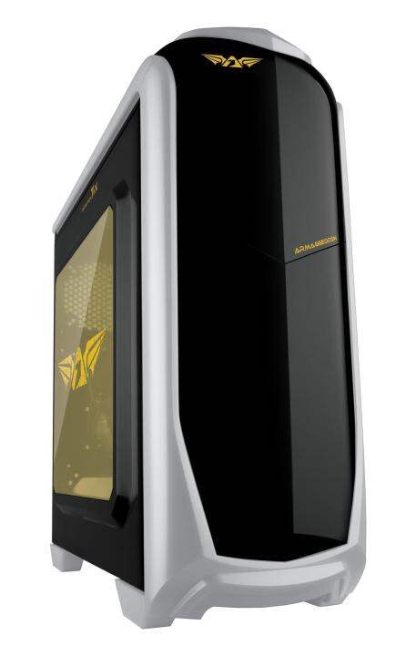 ARMAGGEDDON Casing ATX ZETATRON T9X ALPINE ALIES (White) | Lazada PH