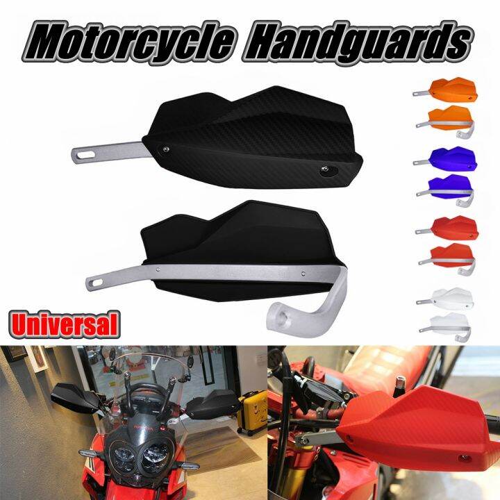 Motorcycle Handlebar Handguard Protector FOR Dirtbike motocross ATV ...