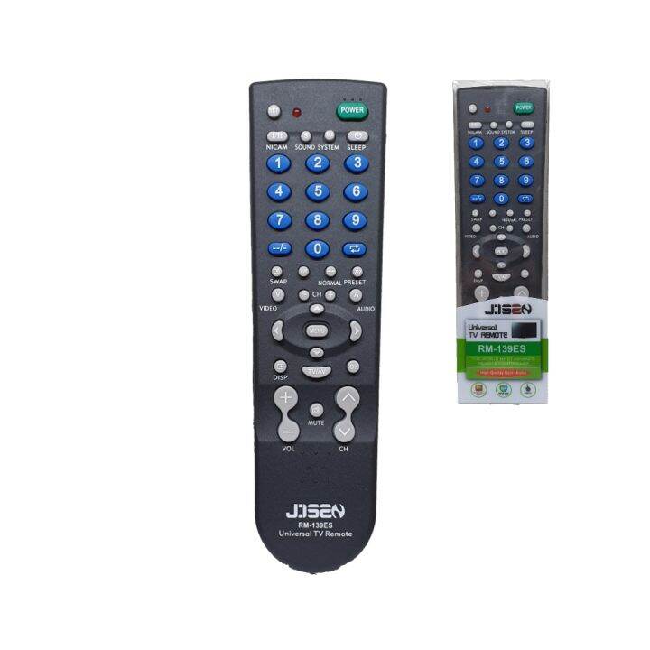 WISHGATE Josen Universal TV Remote RM-139ES | Lazada PH