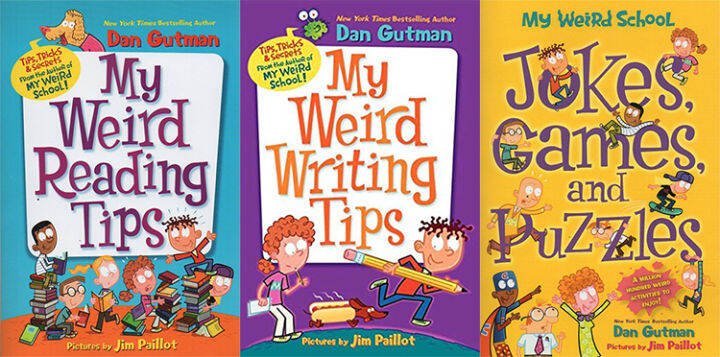 English original crazy school reading and writing grammar tips Volume 3 ...