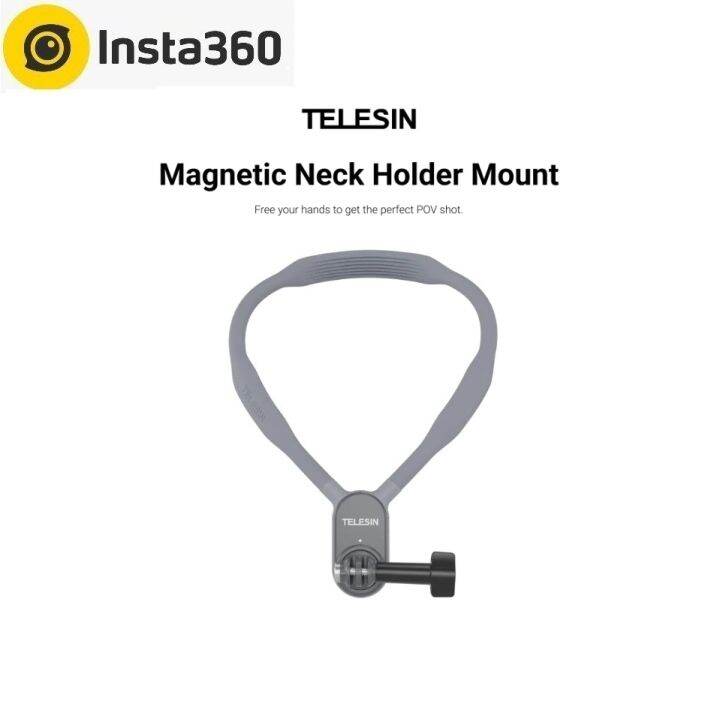 Insta360 U Shape Magnetic Neck Holder Mount for X3/One X2/ One RS (1 ...