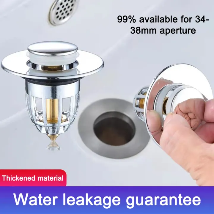 Wash Basin Leaking Plug Bounce Core Drainer Tube Wash Basin Basin Pool ...