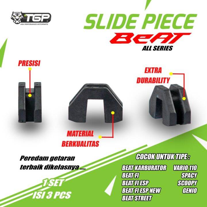 Slider Piece Slide Beat Vario 110 Genio Scoopy FI eSP | Lazada Indonesia