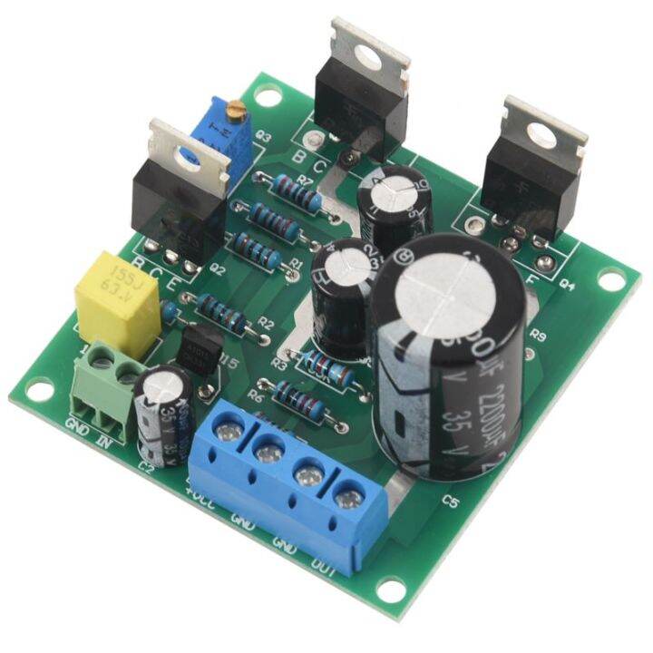 DC12V 24V Mini 1969 TIP41C Mono Channel Amplifier Assemble Board Pure ...